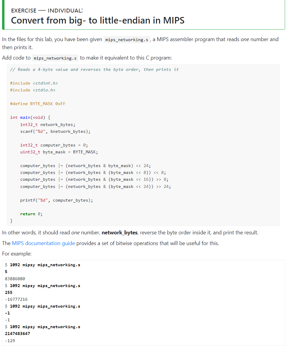 Solved EXERCISE - INDIVIDUAL: Convert from big- to | Chegg.com Solved EXERCISE - INDIVIDUAL: Convert from big- to | Chegg.com
