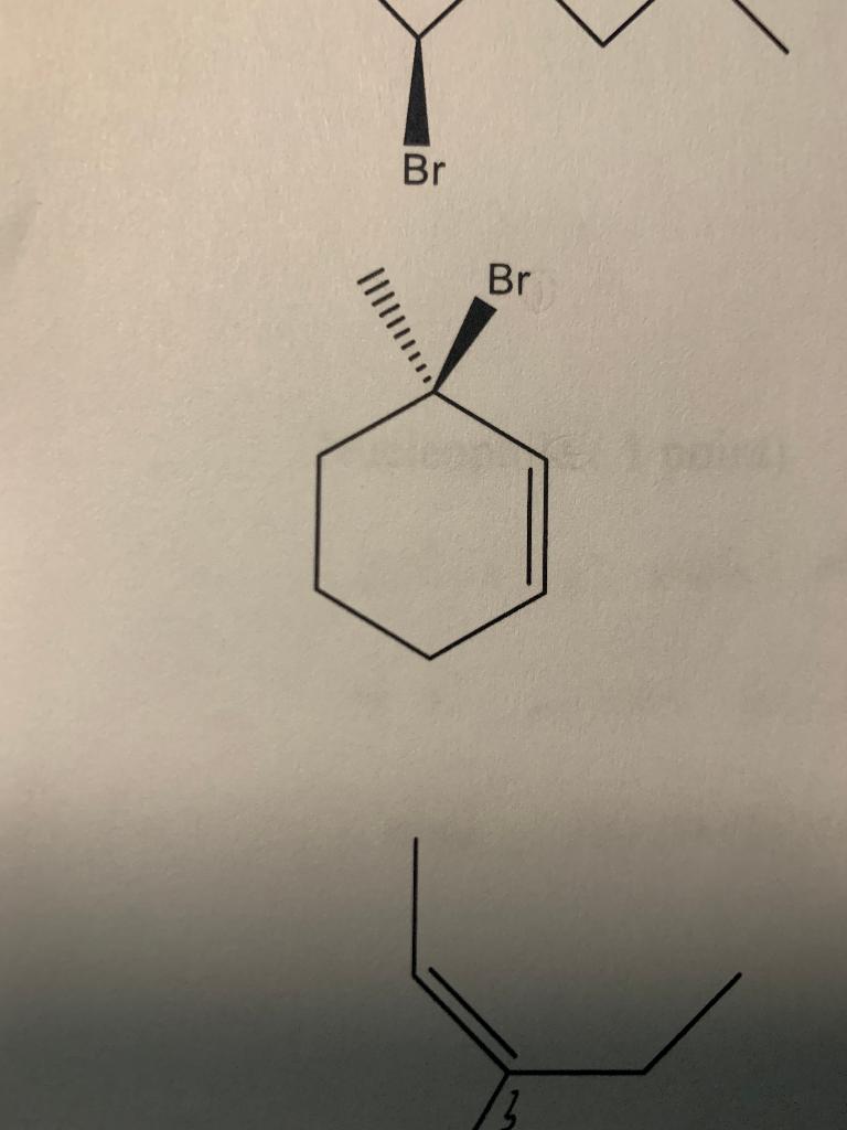 Solved Nomenclature Given The Iupac Name Draw The Structure