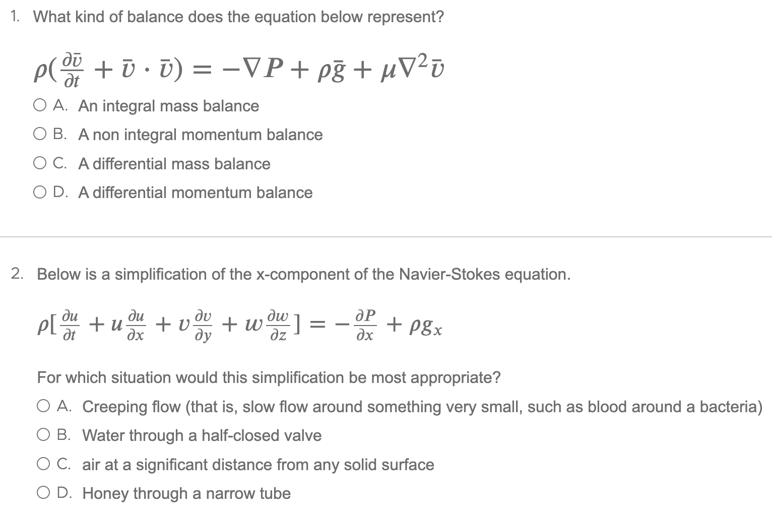 Solved 1. What kind of balance does the equation below | Chegg.com