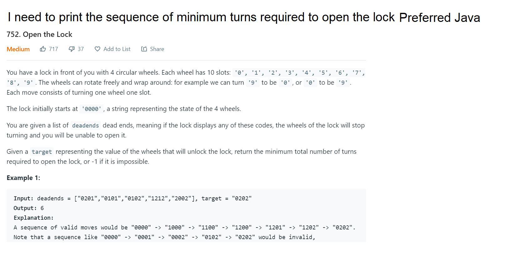 Solved I need to print the sequence of minimum turns | Chegg.com