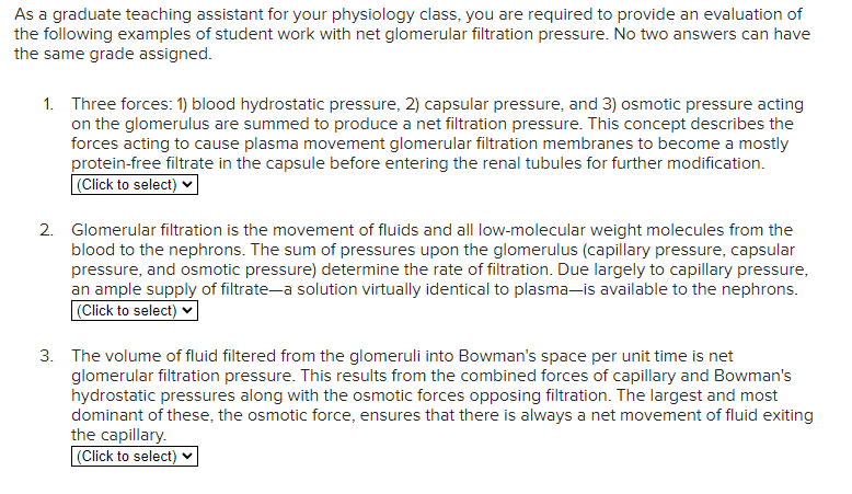 Solved The possible answers are A, C and F the other posted | Chegg.com