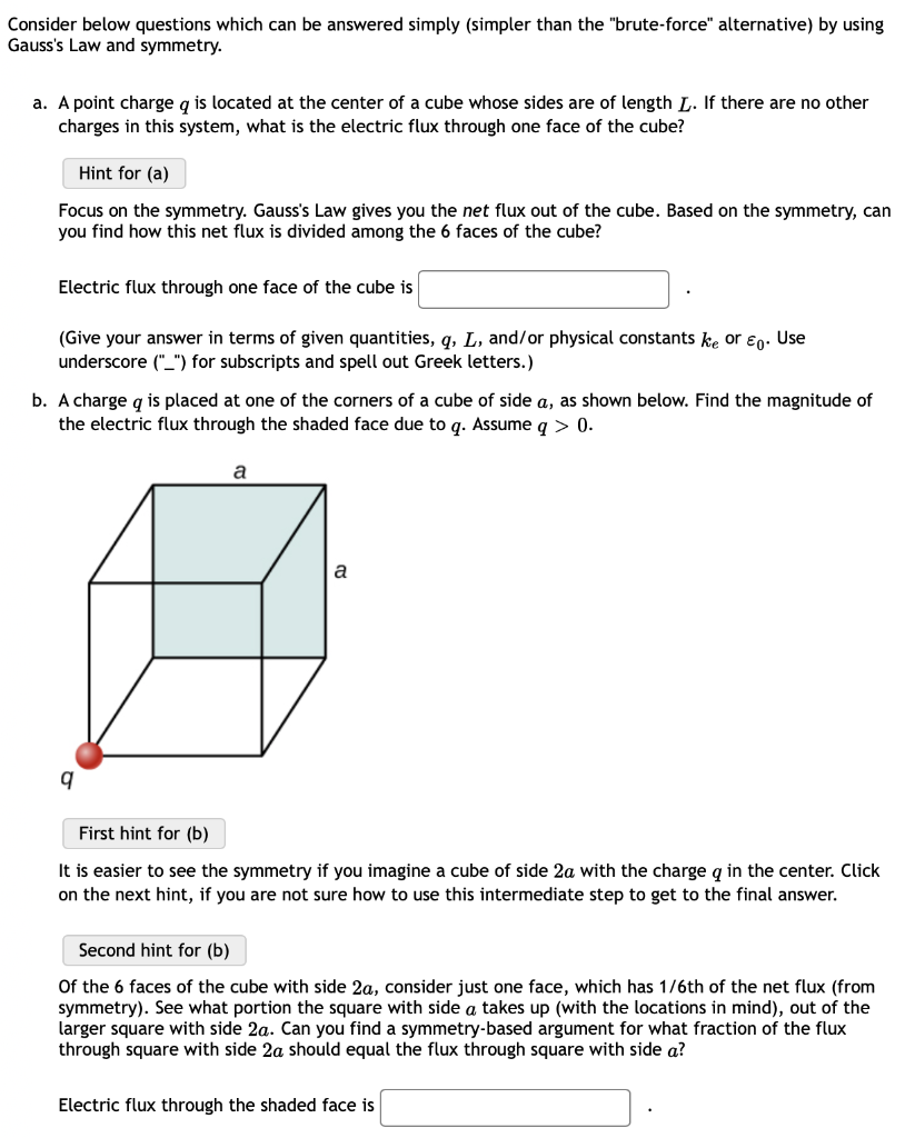 Solved Consider below questions which can be answered simply | Chegg.com