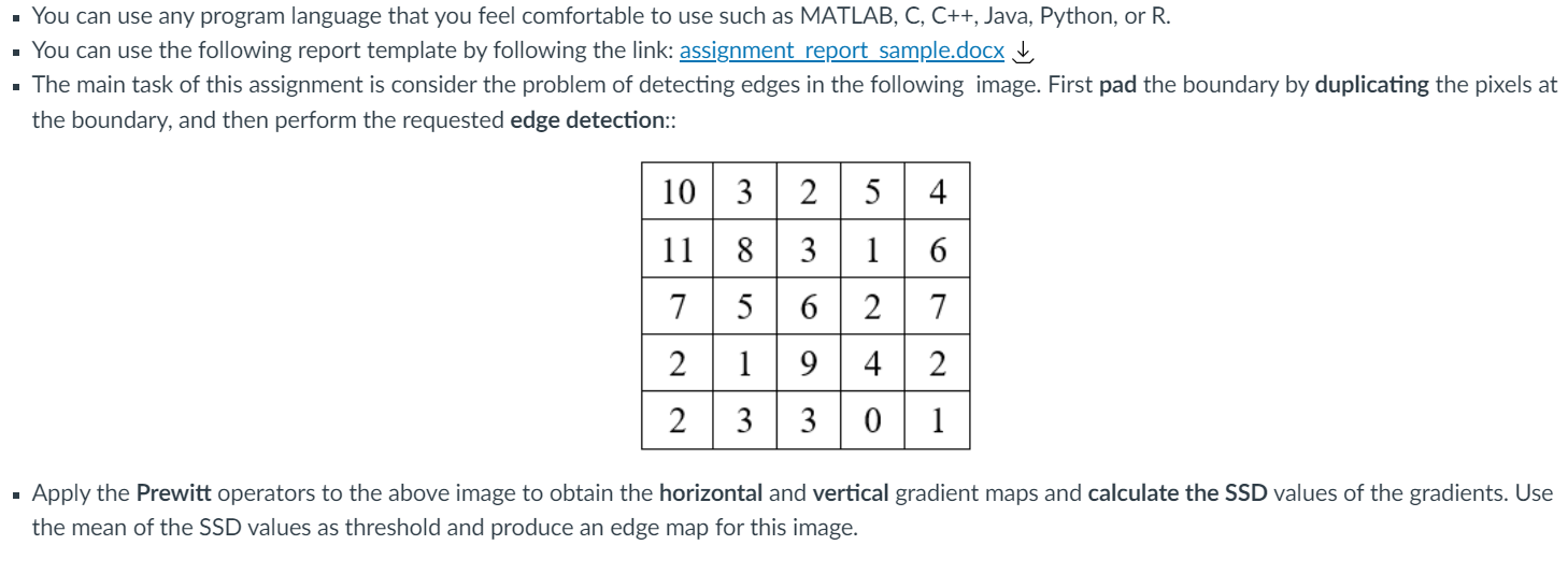 . You can use any program language that you feel | Chegg.com