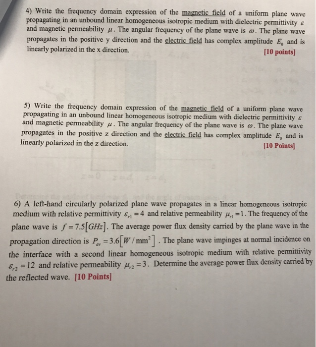 Solved 4) Write the frequency domain expression of the | Chegg.com