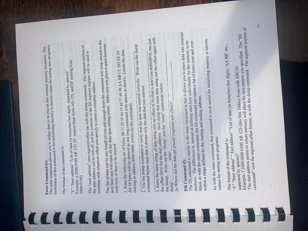 Solved address the DS segment register is pointing to, plus | Chegg.com