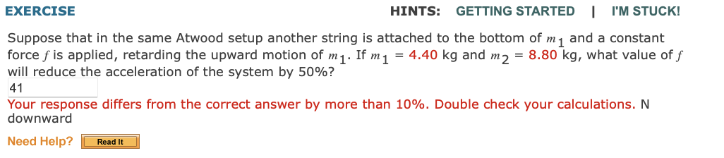 Solved EXERCISE HINTS: GETTING STARTED | I'M STUCK! Suppose | Chegg.com
