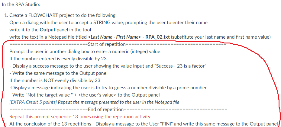 Solved THUMBS UP TO WHOEVER CAN HELP! (uipath) [I only need | Chegg.com