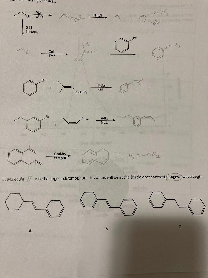 Solved I feel a bit uncertain about my answers for these | Chegg.com