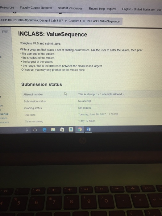 Solved Complete P4.5 and submit java Write a program that | Chegg.com