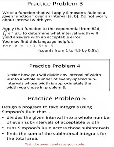 Solved Practice Problem 3 Write a function that will apply | Chegg.com