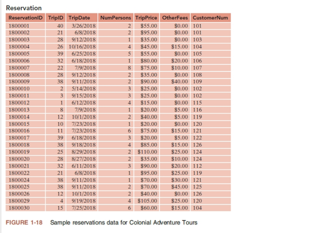 Solved Colonial Adventure Tours Case - The owner of Colonial | Chegg.com