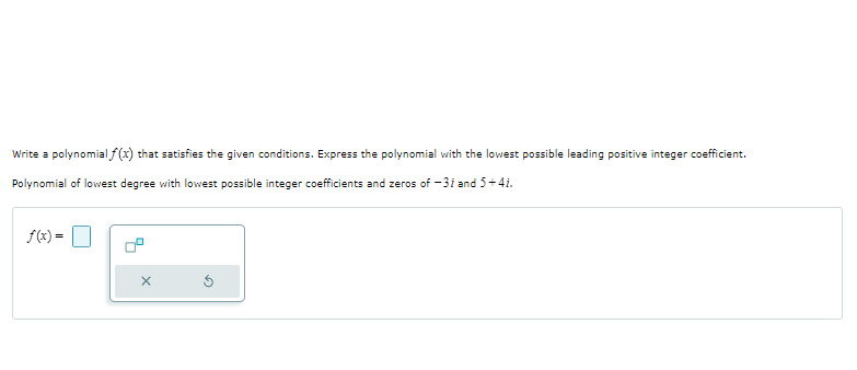 Solved iven f(x)=4x3+29x2−31x−56 Part: 0/2 Part 1 of 2 | Chegg.com