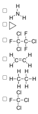 Solved Question 1: What a Freons?A) Freon is a compound of | Chegg.com