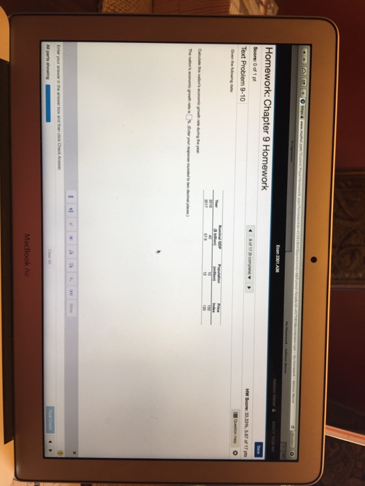 Solved Homework: Chapter 9 Homework Score: oof 1 pt Text | Chegg.com