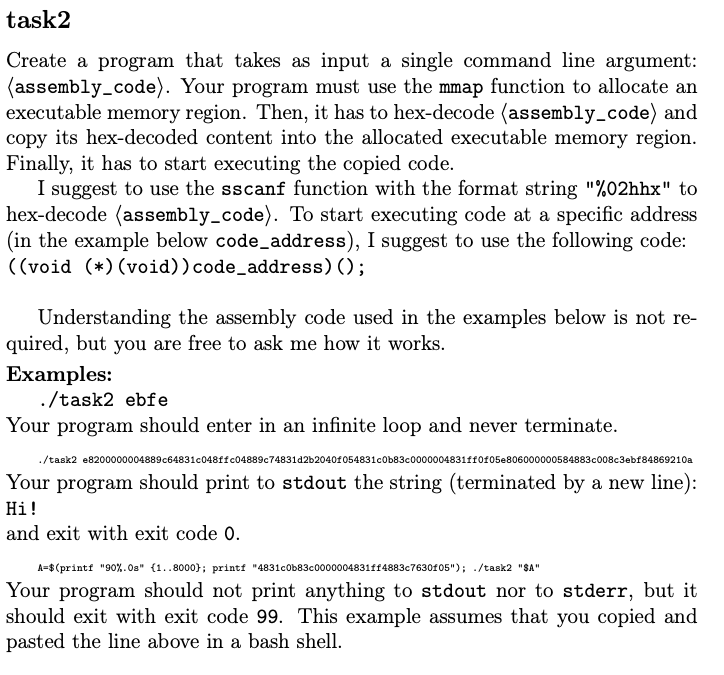 task2 Create a program that takes as input a single | Chegg.com