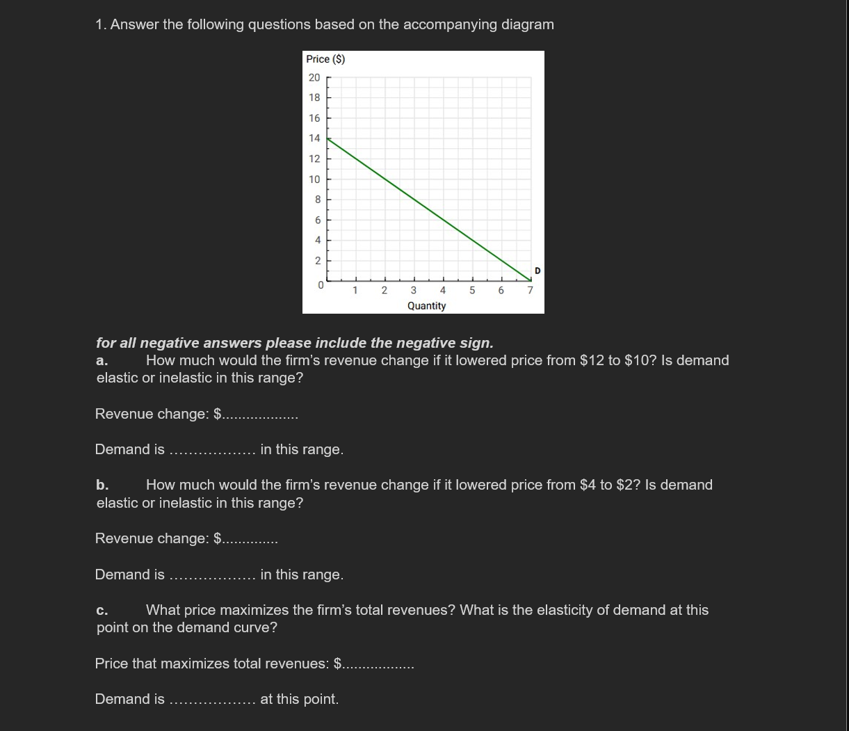 Solved 1. Answer the following questions based on the | Chegg.com