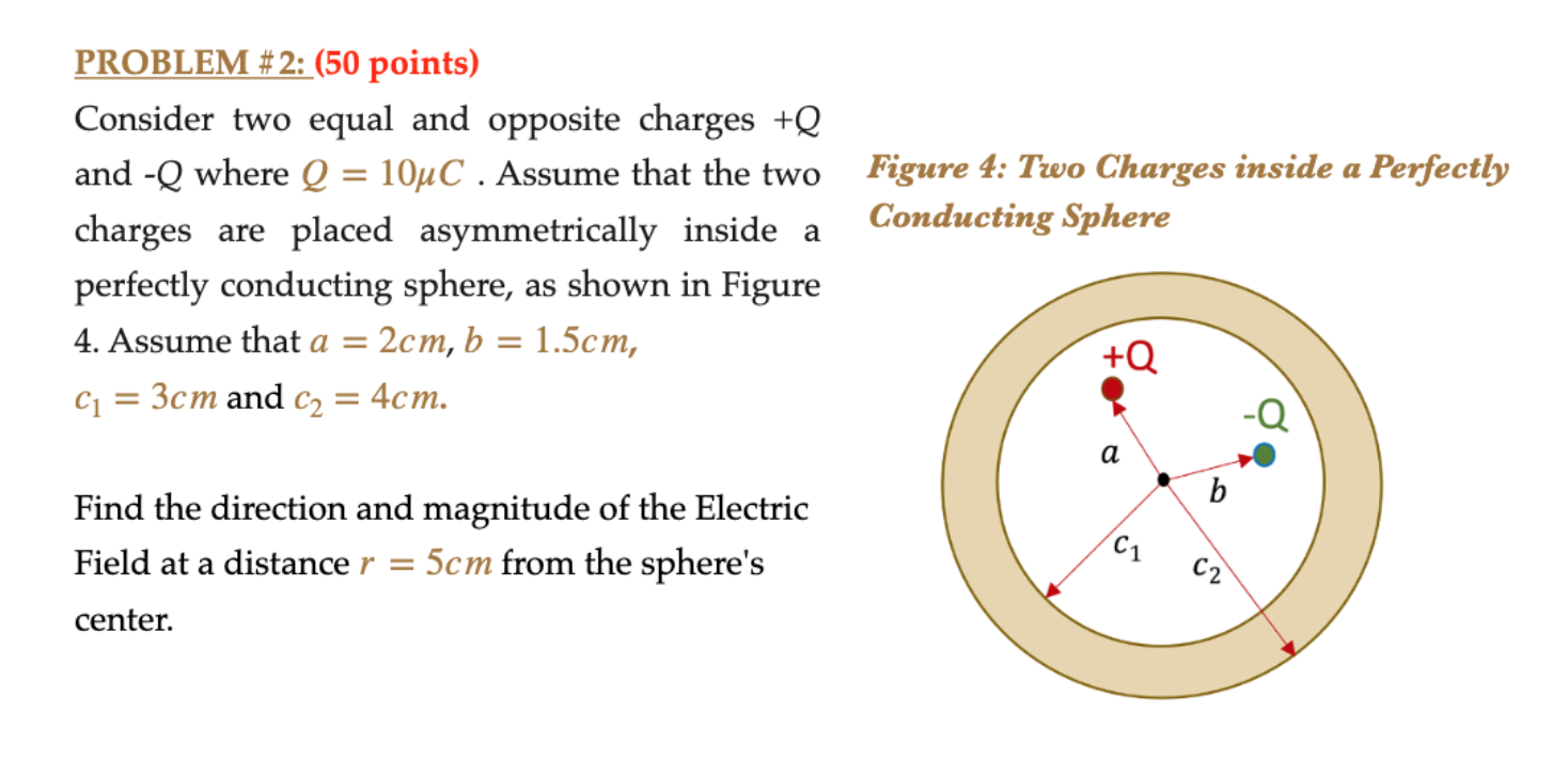 Solved PROBLEM \# 2: (50 points) Consider two equal and | Chegg.com Solved PROBLEM \# 2: (50 points) Consider two equal and | Chegg.com