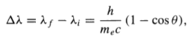 Solved Derive the Compton Effect equation given below: | Chegg.com