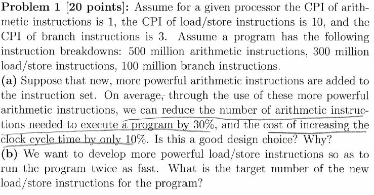 Solved This question comes from a Computer Architecture test | Chegg.com