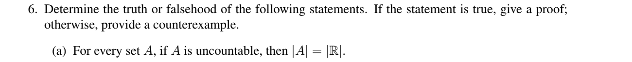 Solved - Every denumerable set is countable, but not every | Chegg.com