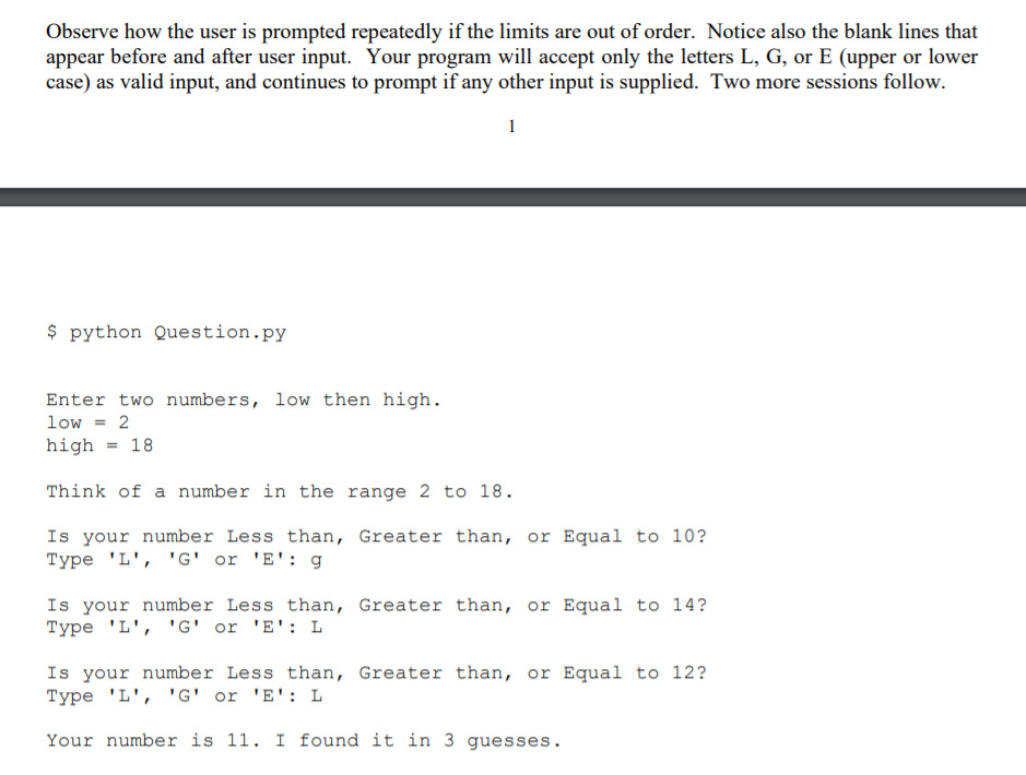 In this assignment you will write a Python program | Chegg.com