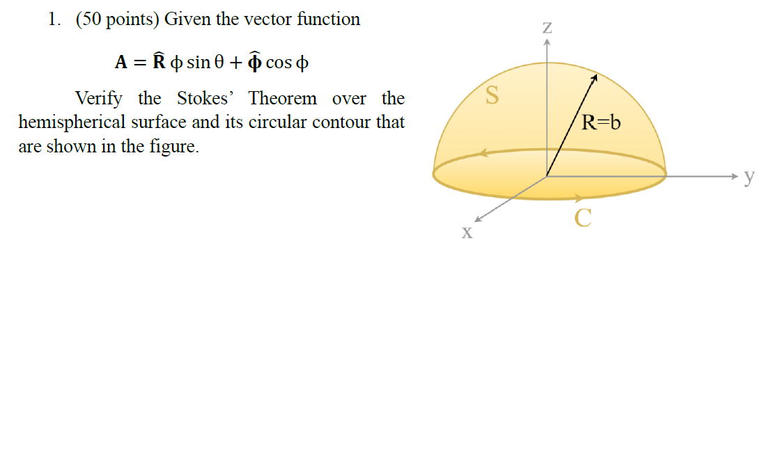 Solved 1. (50 points) Given the vector function | Chegg.com Solved 1. (50 points) Given the vector function | Chegg.com