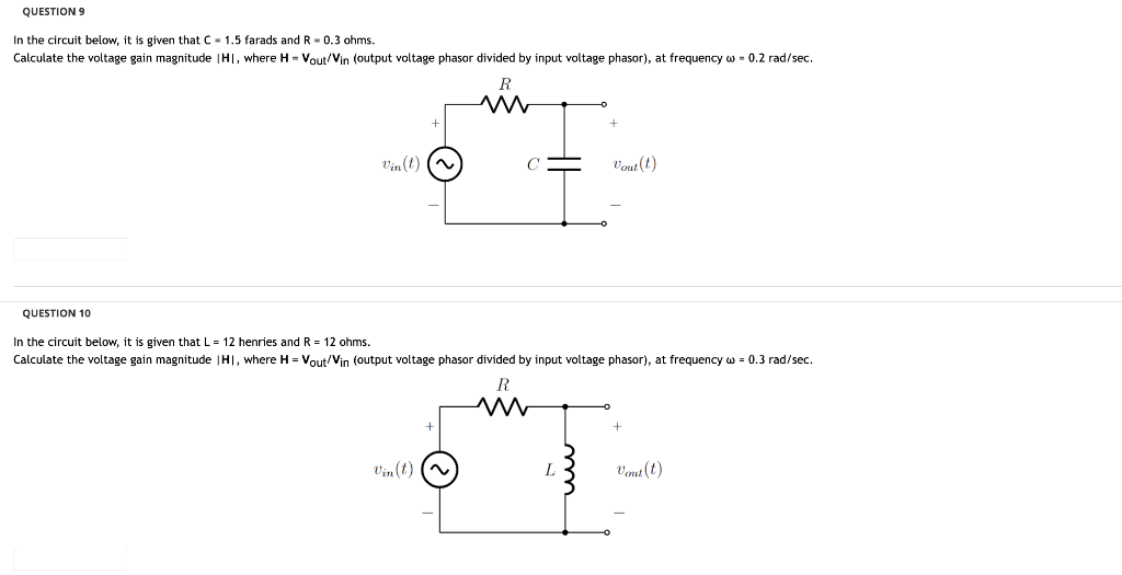 Solved In the circuit below, it is given that C=1.5 farads | Chegg.com