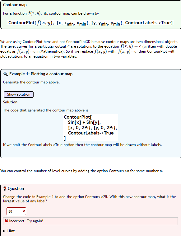 Solved Contour map For a function f(z,y), its contour map | Chegg.com