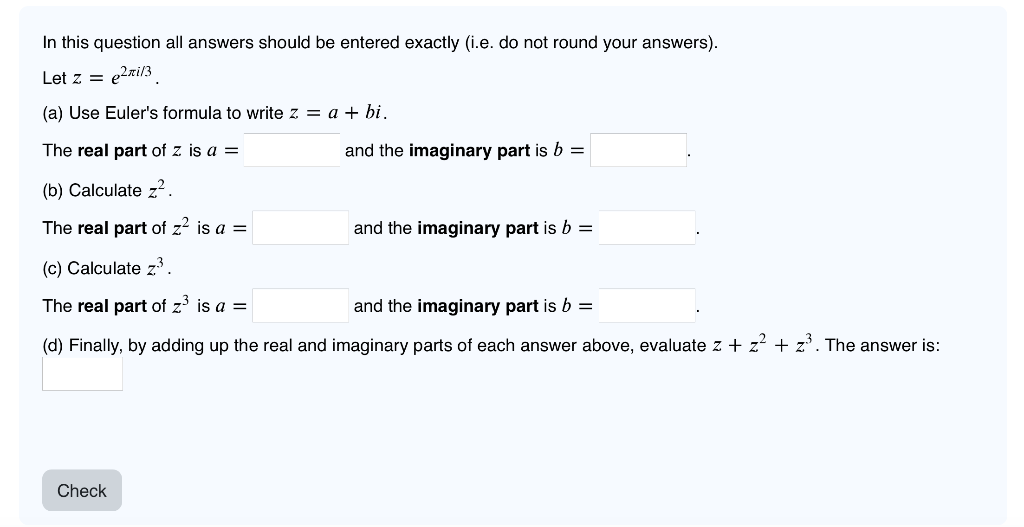 Solved In this question all answers should be entered | Chegg.com