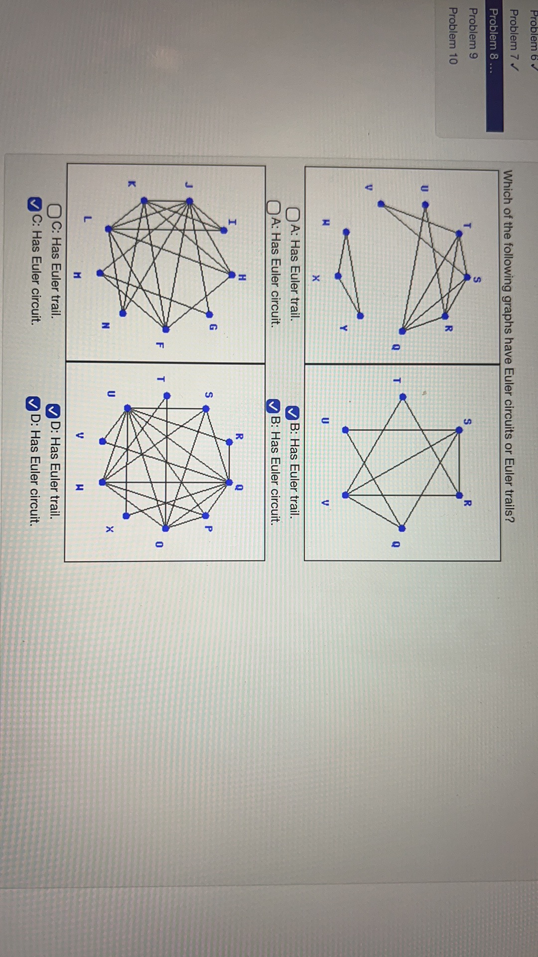 Solved Problem 6. Problem 7 Problem 8 Problem 9 Problem 10 | Chegg.com