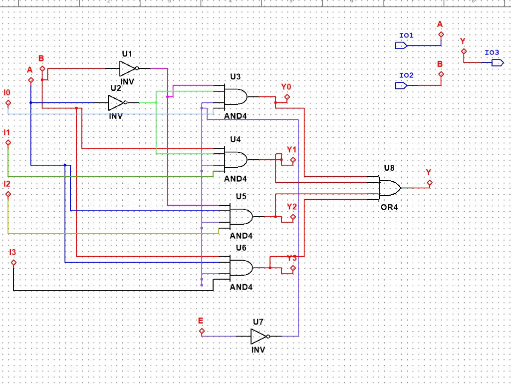 The final Selector task for Lab 4 is to cascade two | Chegg.com