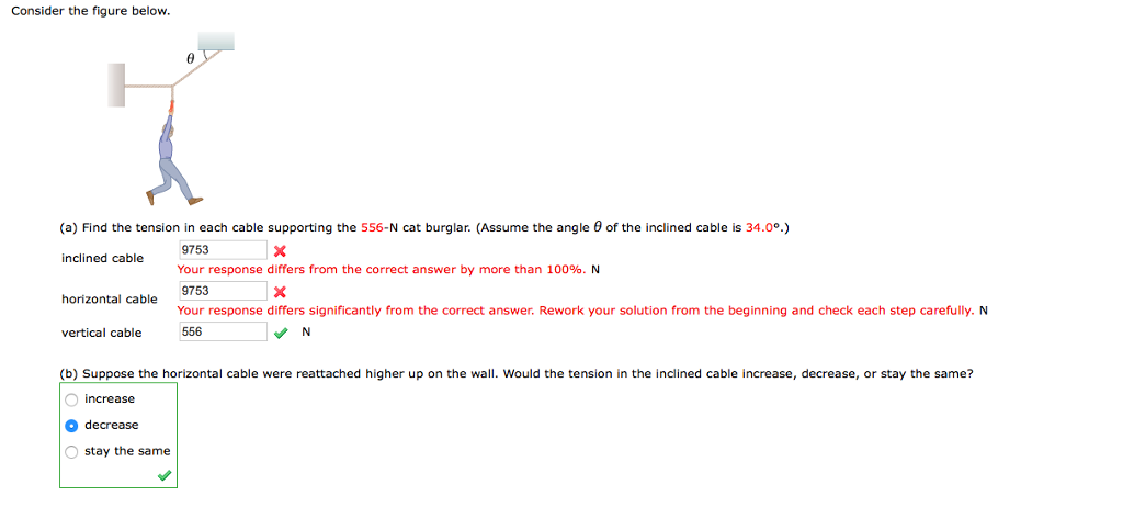 Solved Consider the figure below. (a) Find the tension in | Chegg.com