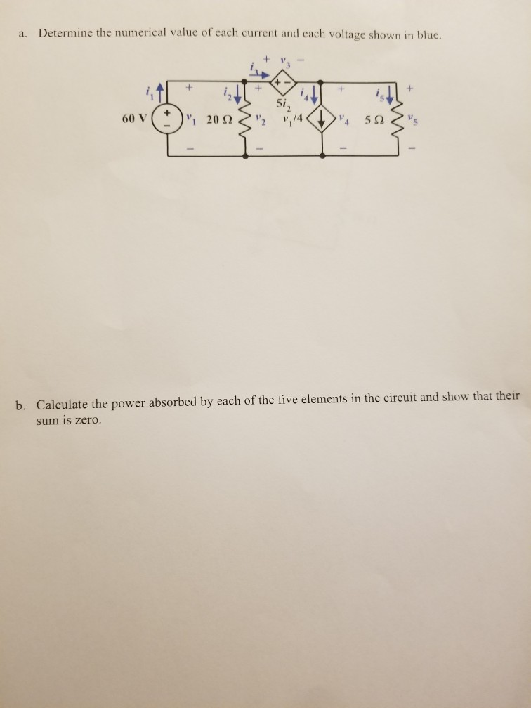 Solved Develop Node Equations And Express Them In The Matrix 5449