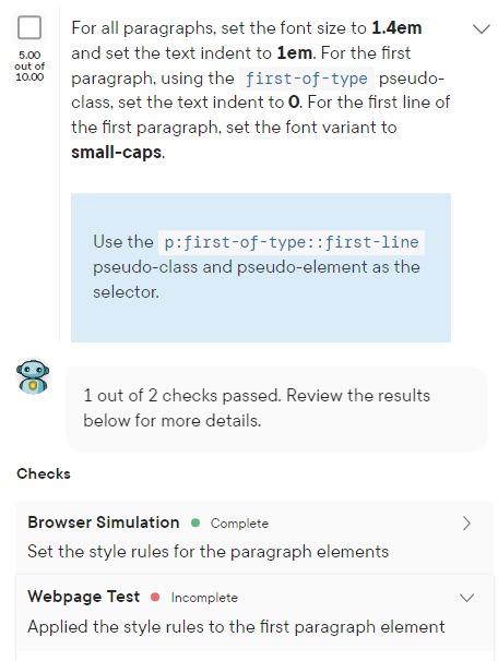 Solved Having issues figuring out what I have done wrongHere | Chegg.com