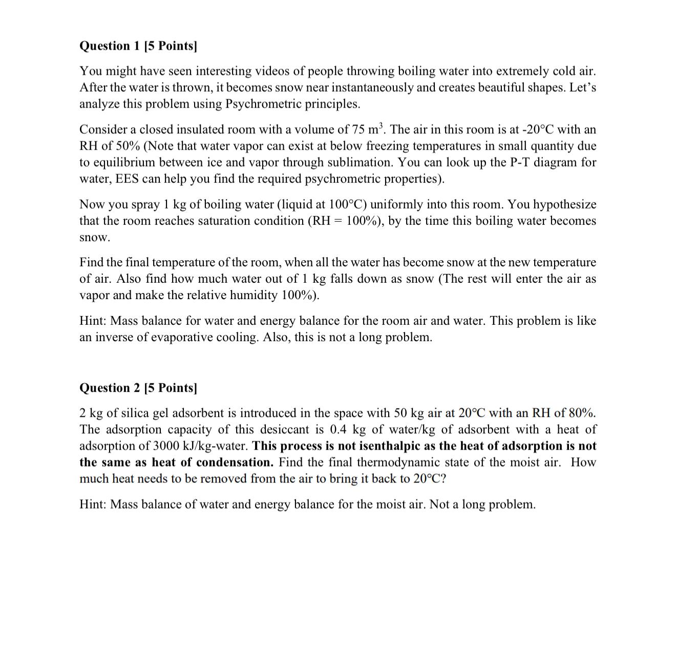 Solved Question 1 [5 ﻿Points]You might have seen interesting | Chegg.com