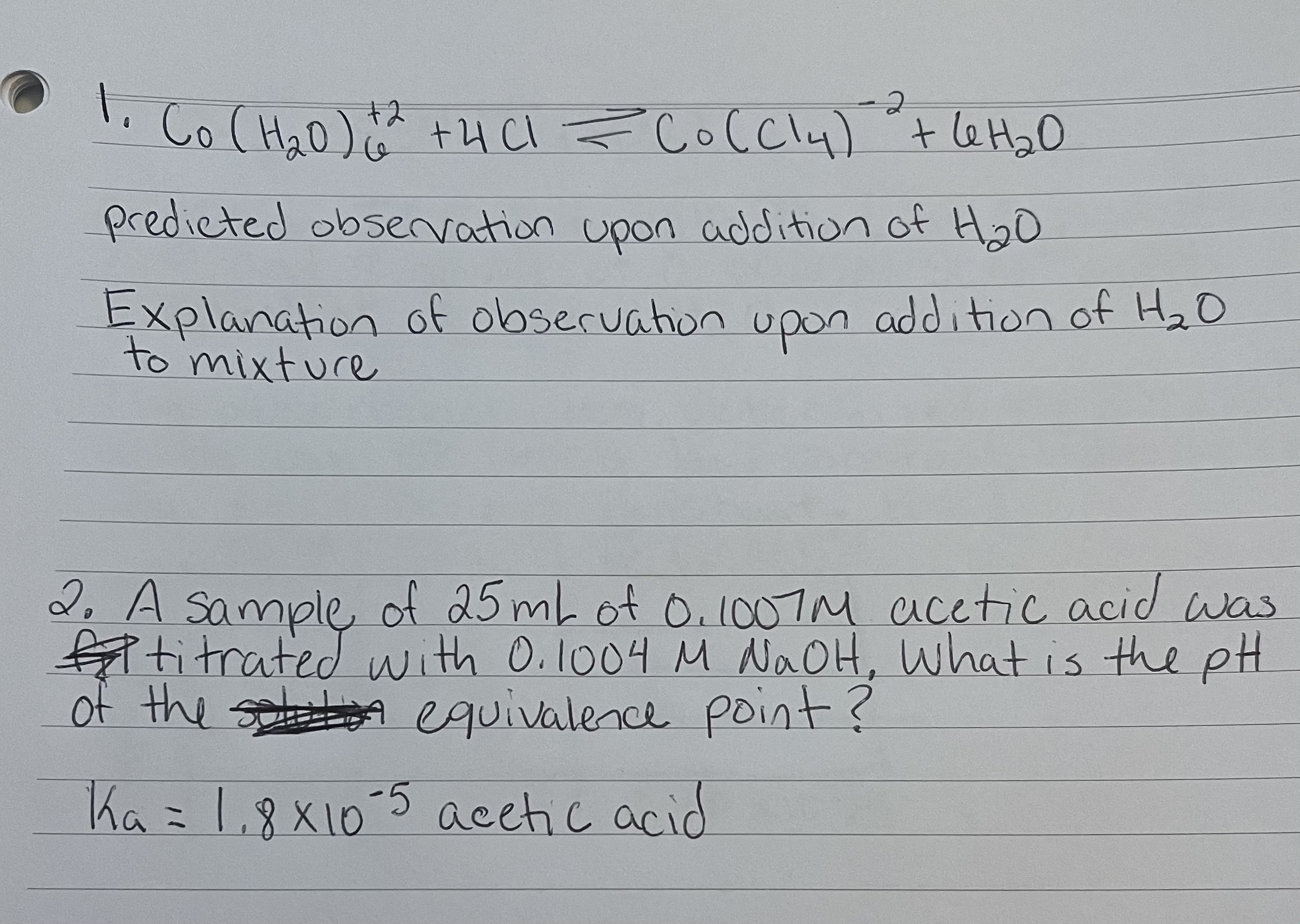 Solved 1. \\( \\mathrm{Co}_{0}\\left(\\mathrm{H}_{2} | Chegg.com