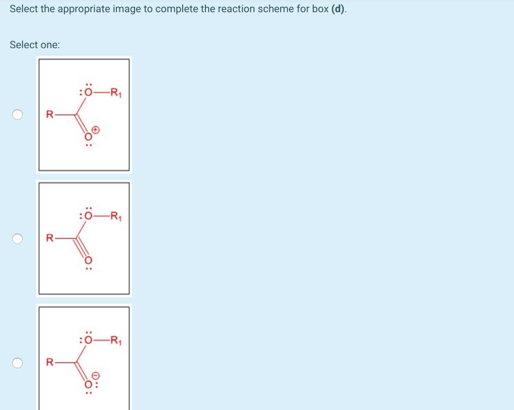 Solved Chemistry Drawing Question: Reaction Mechanism The | Chegg.com