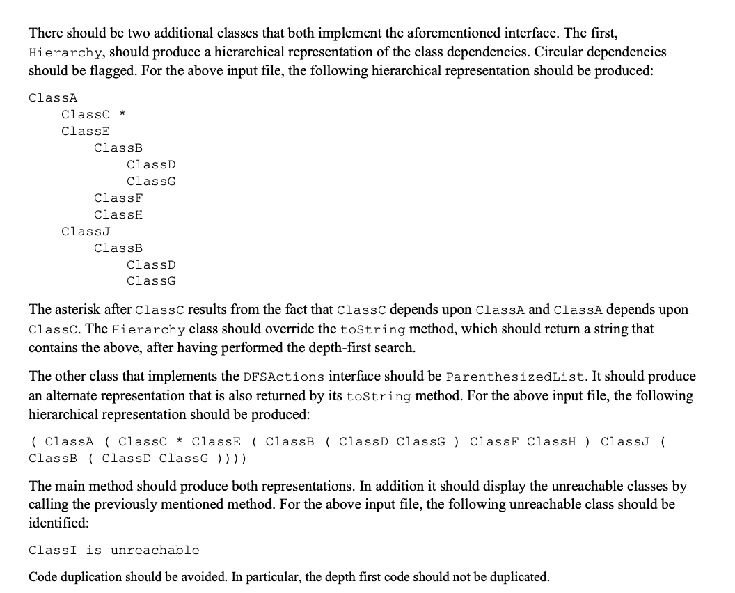 Solved Please write in Java and DO NOT use ChatGPT. I have a | Chegg.com