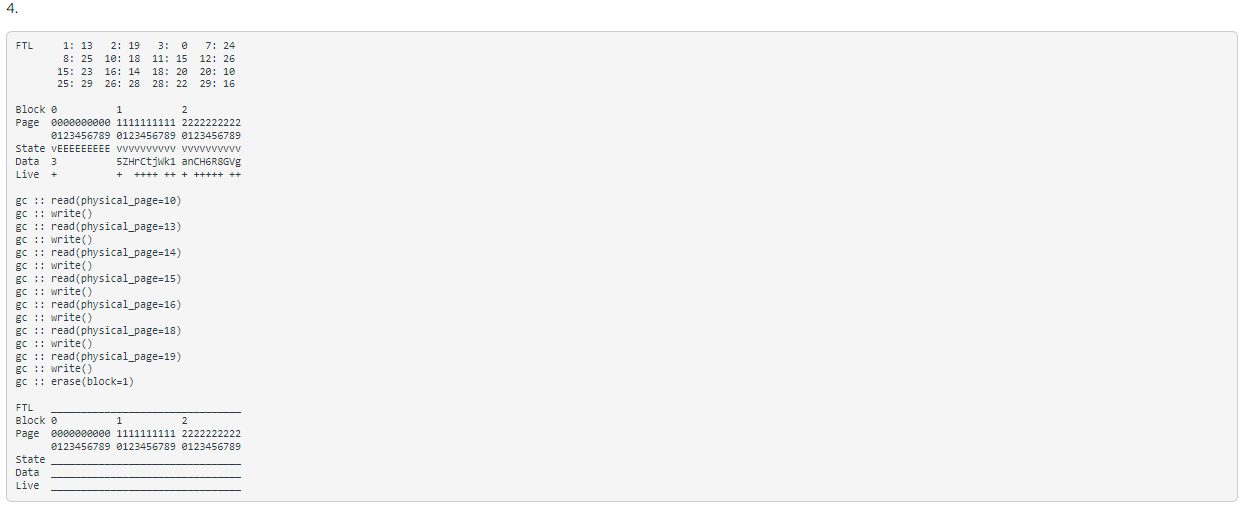 Solved We use Simulator ssd.py to study how log-structured | Chegg.com