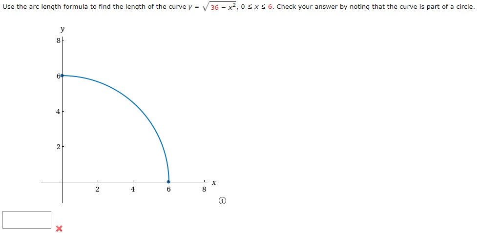 Solved Use the arc length formula to find the length of the | Chegg.com