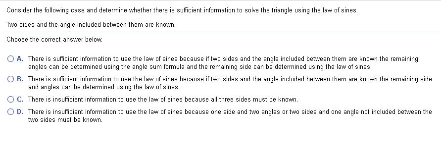 Solved Consider the following case and determine whether | Chegg.com
