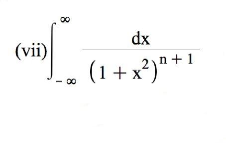 Solved Calculate those “real” integrals using the complex | Chegg.com