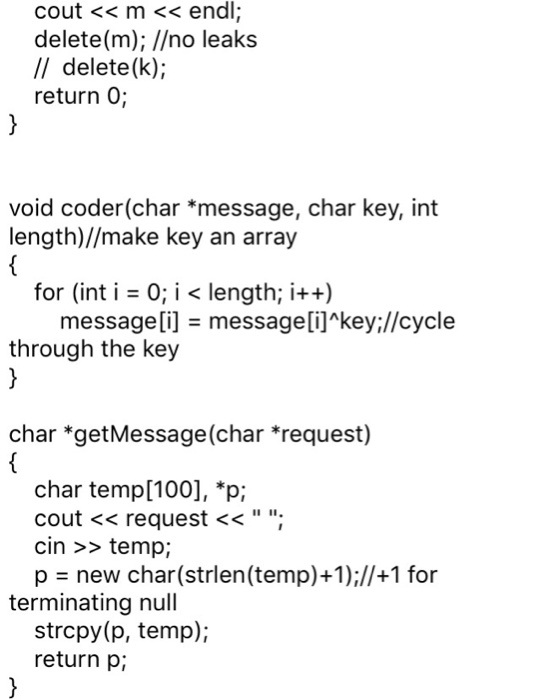 Solved Using the provided starter code encoder1.cpp, you are | Chegg.com