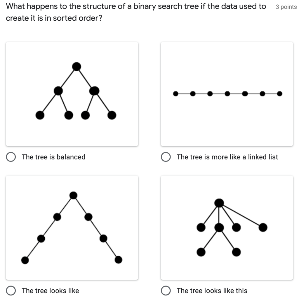 Solved For the binarySearch function below, what are the | Chegg.com