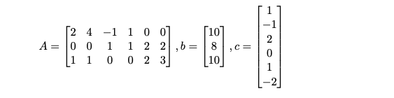 Use Simplex algorithm to solve the matrices above in | Chegg.com