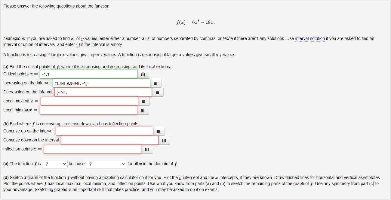 Solved Please help me answer all of these quesstions, i kind | Chegg.com