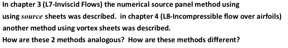 Solved In chapter 3 (L7-Inviscid Flows) the numerical source | Chegg.com