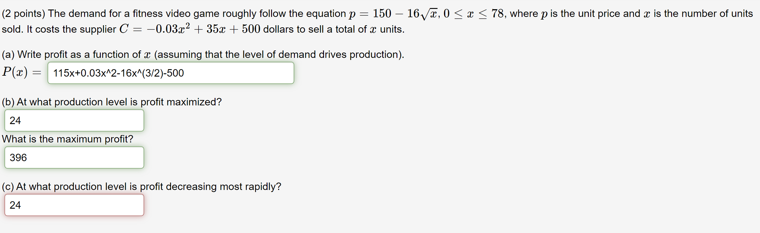 Solved I only need hep with part C. Please help me figure | Chegg.com Solved I only need hep with part C. Please help me figure | Chegg.com