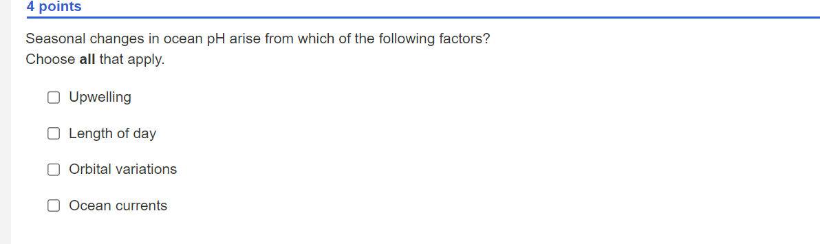 Solved Use the selection boxes to evaluate (True/False) the | Chegg.com