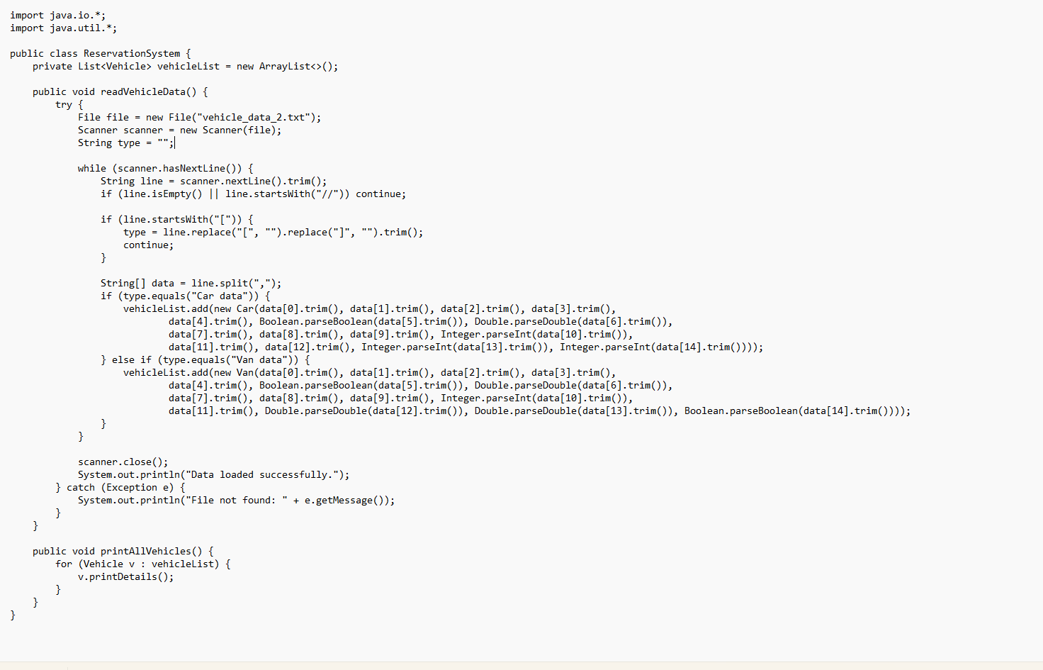 Solved Step 1: Create a Customer Class Introduce five String | Chegg.com